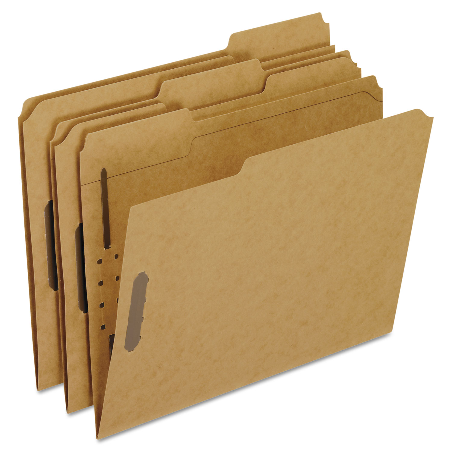 Pendaflex Kraft Fastener Folders 2 Fasteners 1/3 Cut Tabs Letter 50/Box ...