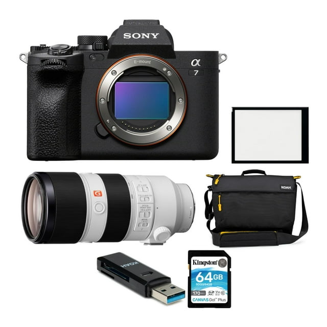 Sony Alpha 7 IV Full-frame Interchangeable Lens Camera (Body) with Sony Lens - Walmart.com