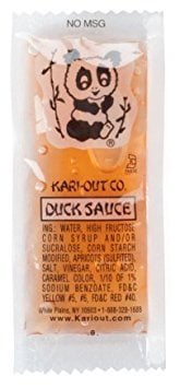Duck Sauce Individual Condiment Packets, 100 Count, Kari-Out Co ...
