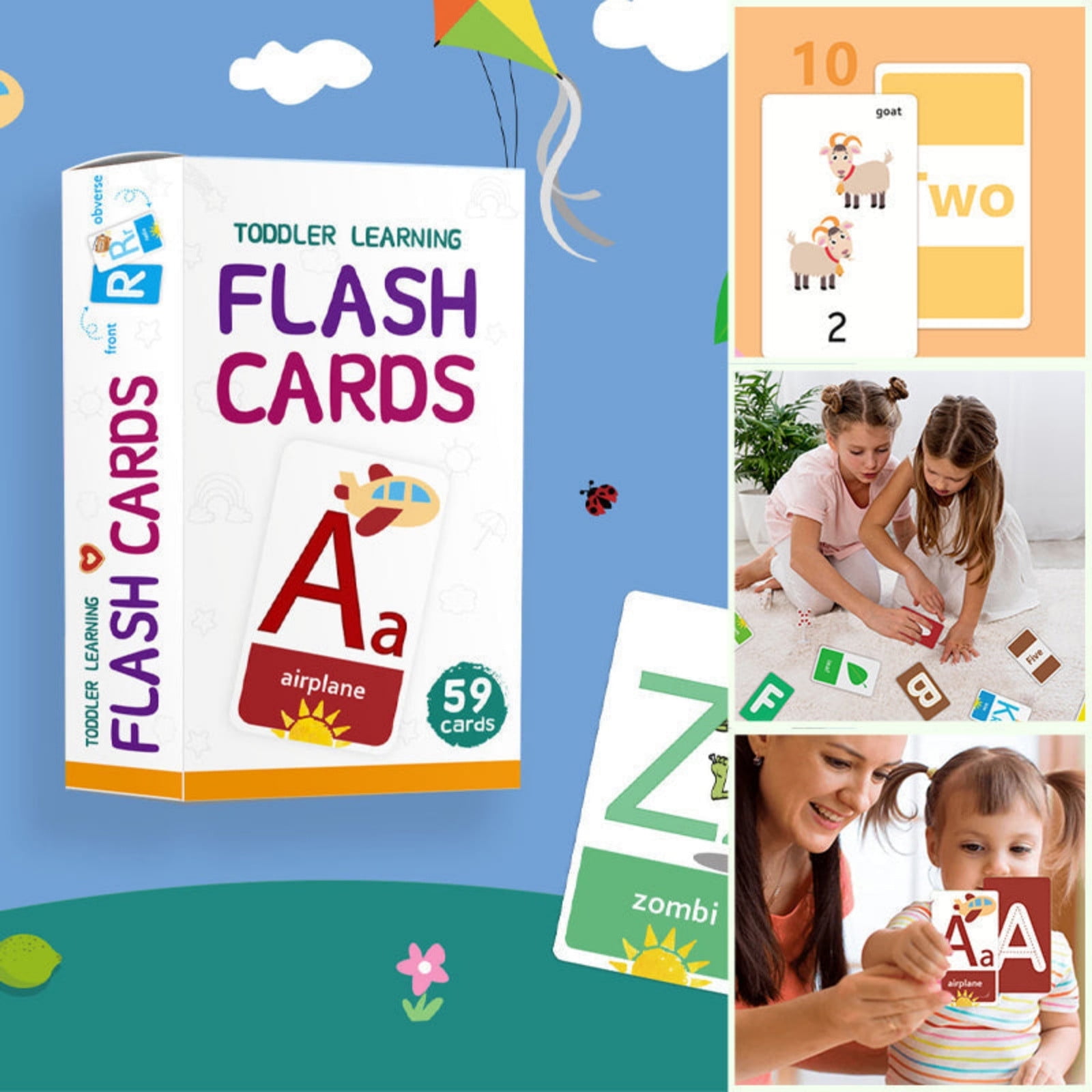 Juego de tarjetas didácticas de aprendizaje de colores | Tarjetas de ...