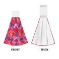1 Pc Hanging Coral Velvet Hand Towel Is Light Breathable And Absorptive ...
