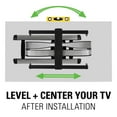 Sanus Advanced Full Motion TV Mount, Solid Steel Frame for 42"-90 ...