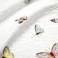 Flutter Butterfly 2 Piece Quilt Set by Triangle Home Fashions - Walmart.com