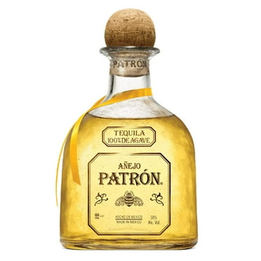 Tequila Patrón Añejo Cristalino 700 ml | Walmart en línea