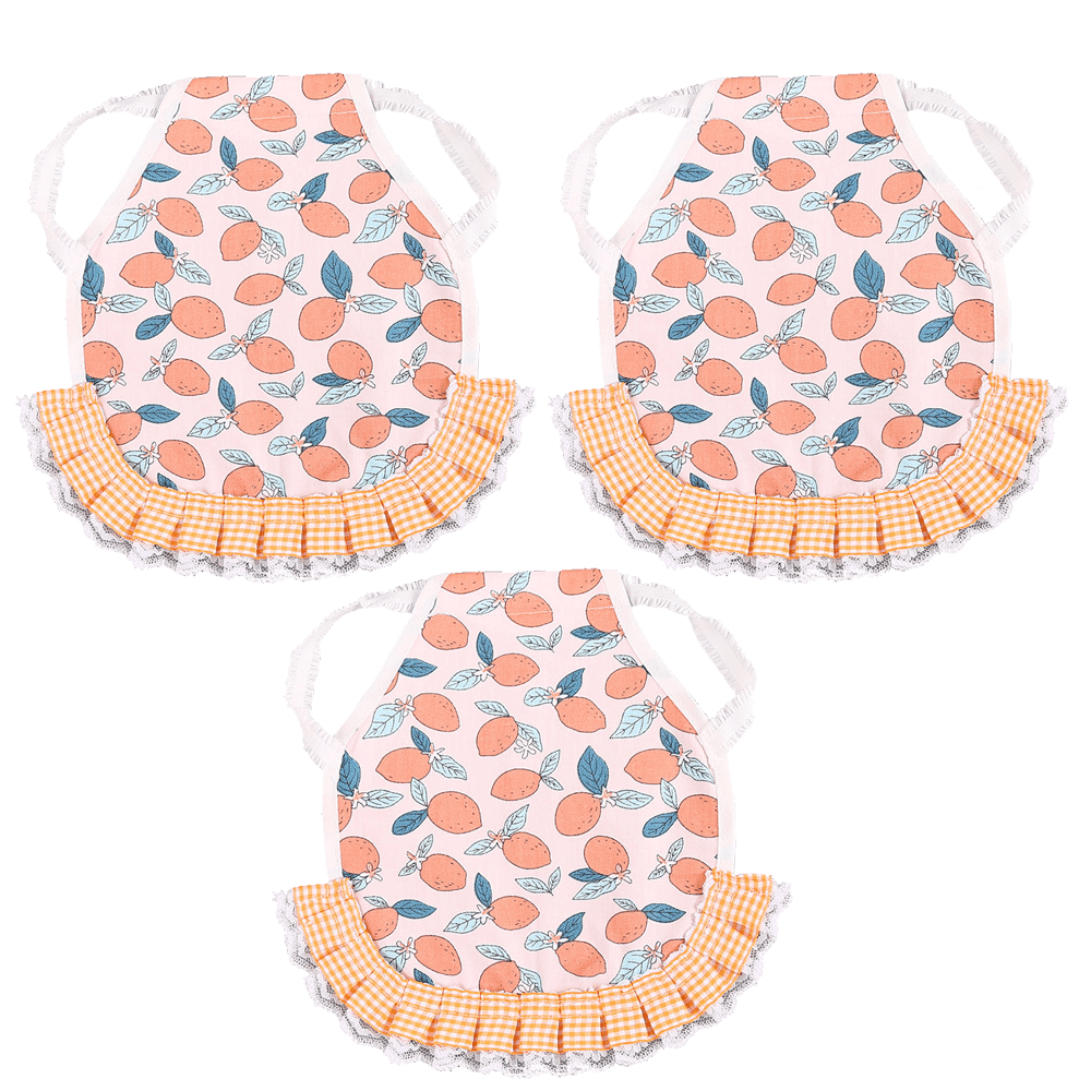 3 Pieces Chicken Saddle-Hen Apron, Chicken Jacket Hen Apron Feather ...