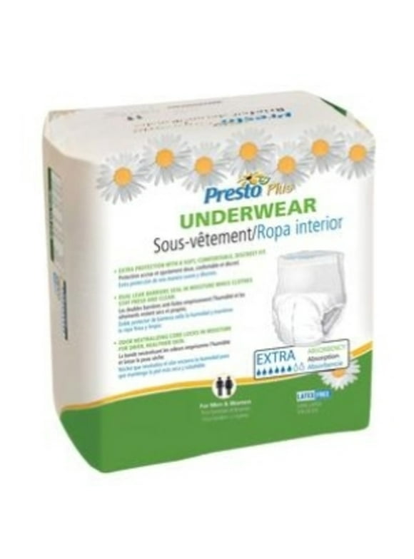 Presto Adult Diapers in Incontinence - Walmart.com