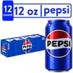 Pepsi Soda 12oz Cans, Quantity of 18 - Walmart.com