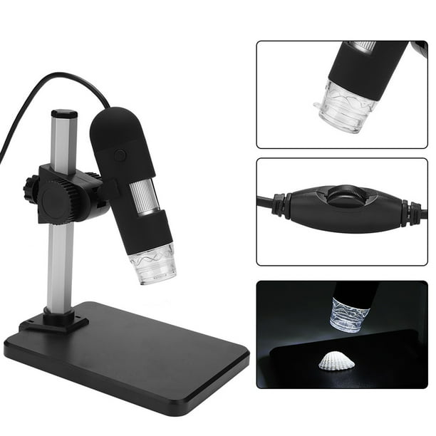 Electronic Microscope,2MP Digital Electronic Microscope X Microscope ...