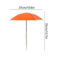 SDJMa Plant Umbrella , 13.7"H Plant Shade for Outdoor Plants Flower Pot ...