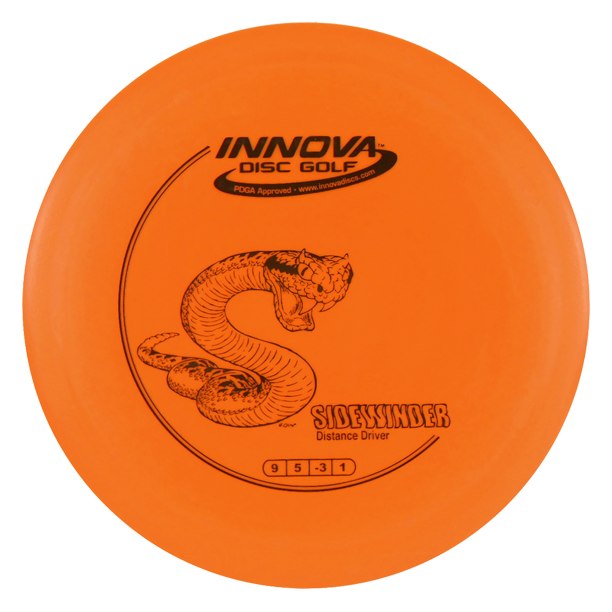 Innova DX Sidewinder 173-175g Distance Driver Golf Disc [Colors may ...