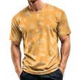 Bavarian German Oktoberfest Themed T-Shirt, Mens Short Sleeve Beer ...