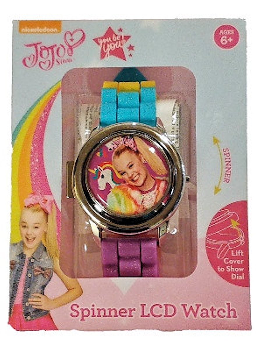 JOJO - JoJo Siwa LCD Watch with Spinner Dial - Walmart.com