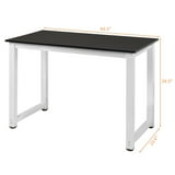 Ktaxon Wood Computer Desk PC Laptop Table Workstation Study Home Office ...