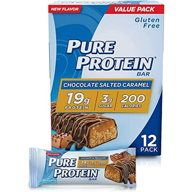 Pure Protein Bars High Protein Nutritious Snacks To Support Energy