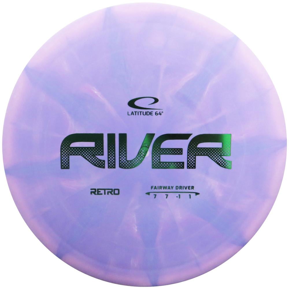 Latitude 64 Retro Burst River Fairway Driver Golf Disc - Walmart.com