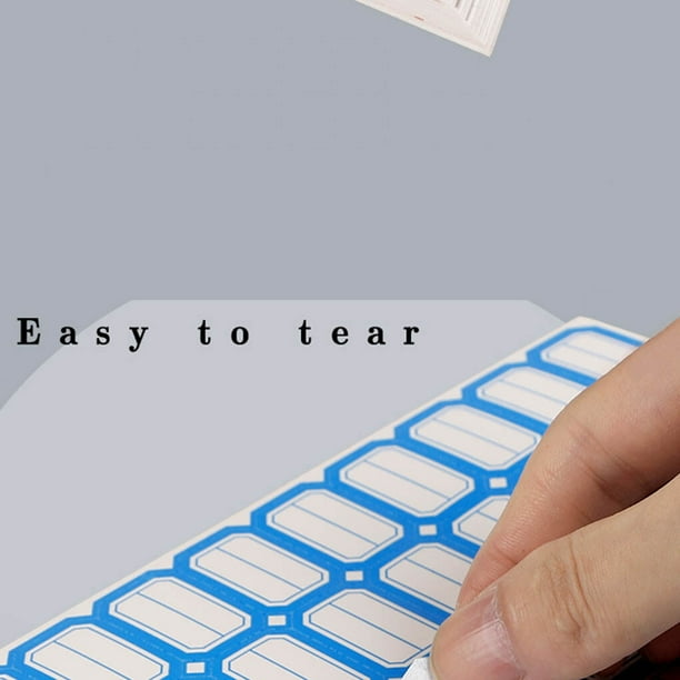 kurtrusly 50 Pieces/Bag Home Label Stickers Sugar Bottles Jars Marking ...