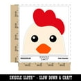 Peeking Chicken Car Window Bumper Water Bottle Phone Tablet Laptop ...