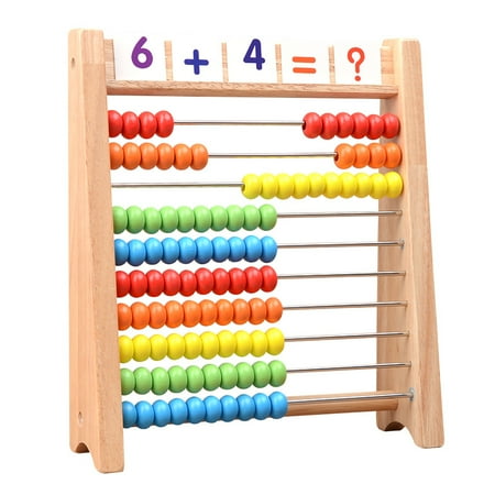EXPLOSIVE Children's counting ruler with 100 beads / counting stick ...