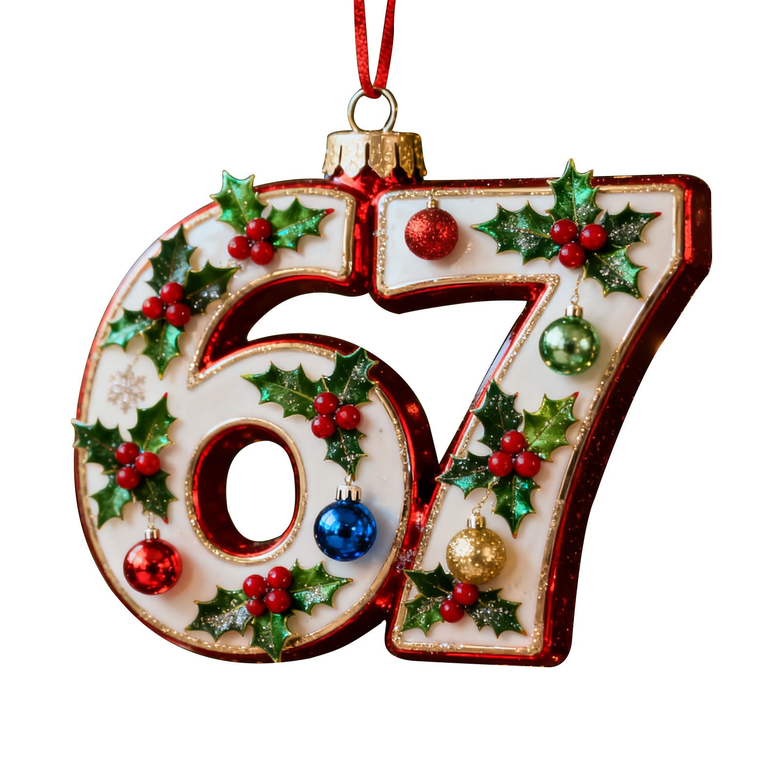 Click here for Zttd Santa Says Six Seven Christmas Ornament 2025... prices