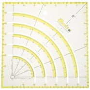 Dritz Quilt-N-Sew See-Thru Ruler - Walmart.com