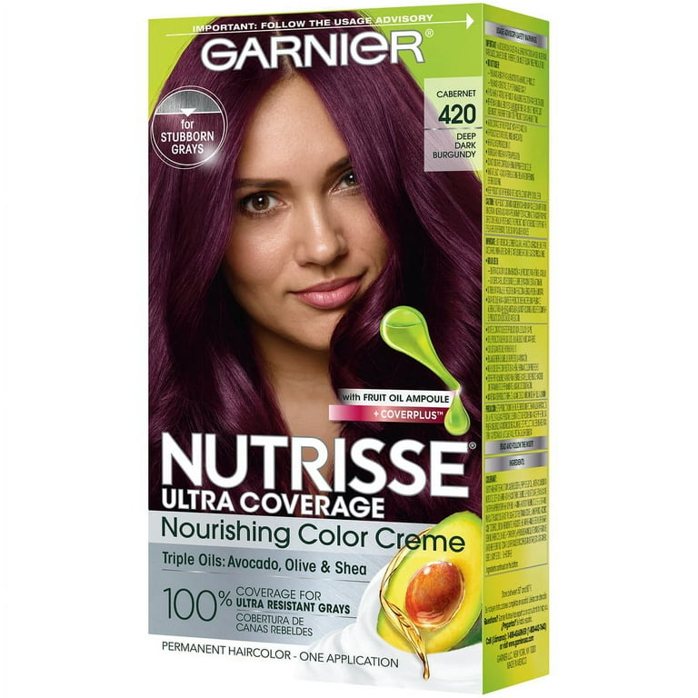 Garnier Purple Black Hair Dye