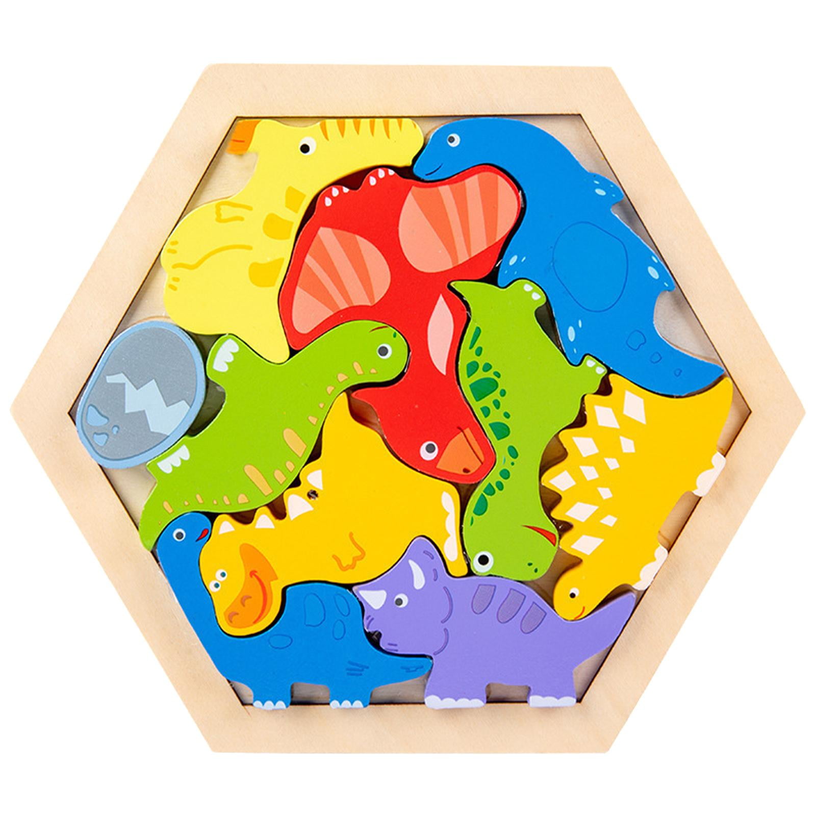 Click here for Hilabee Wooden Puzzle Games Educational Toy Stacki... prices