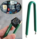 2Pcs Auto Fuse Pullers Fuse Extraction Tool Car Fuse Fetch Clip Fuse ...