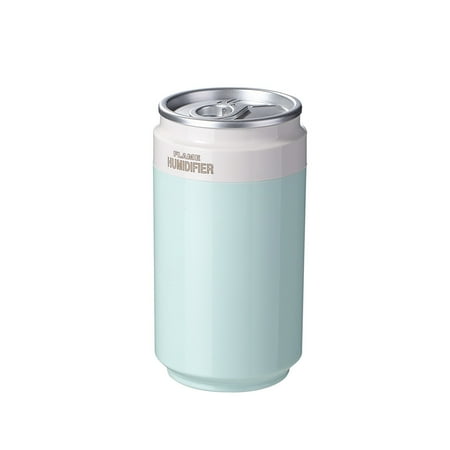 Mini Can-shaped Cool Mist Humidifier, 260ml Portable Humidifier, 2 Mist ...
