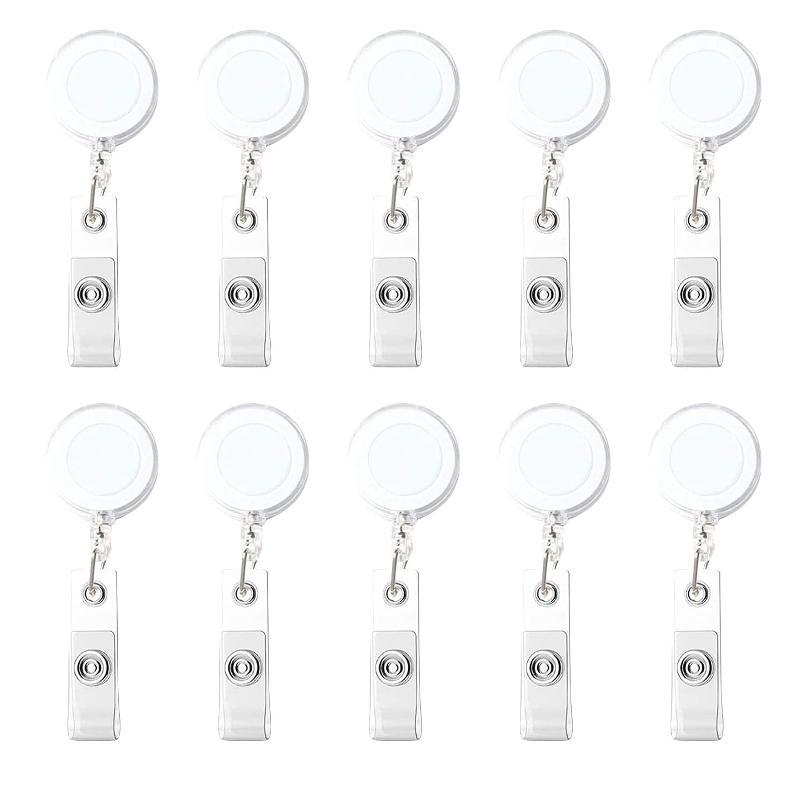 Click here for Bargain Qaailabf 10pc Retractable Badge Badge Scro... prices