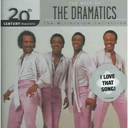 The Dramatics 20th Century Masters - The Millennium Collection: The ...