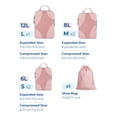 BAGSMART Compression Packing Cubes for Travel, Compressible Packing ...