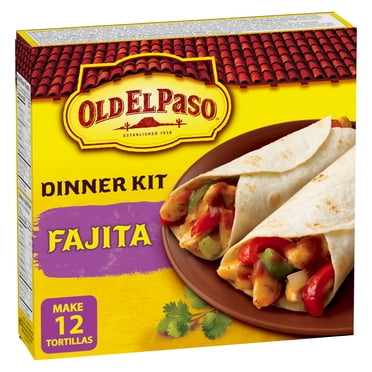 Old El Paso Burrito Dinner Kit, 510 g - Walmart.ca
