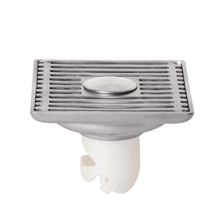 JOYWEI Stainless Steel Floor Siphon, Deodorant 10cm Thickened Square ...