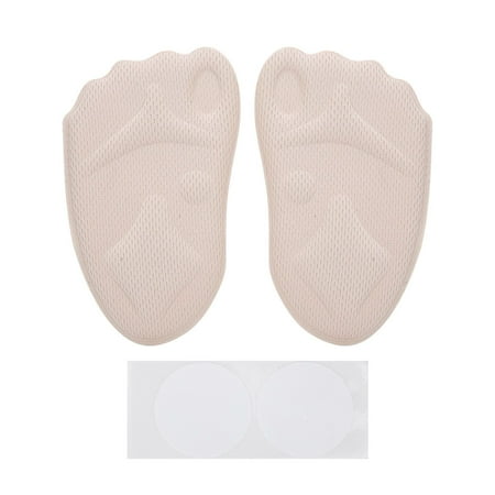 Forefoot Shoes Insert, Forefoot Pads Relieves The Pain Of Plantar ...