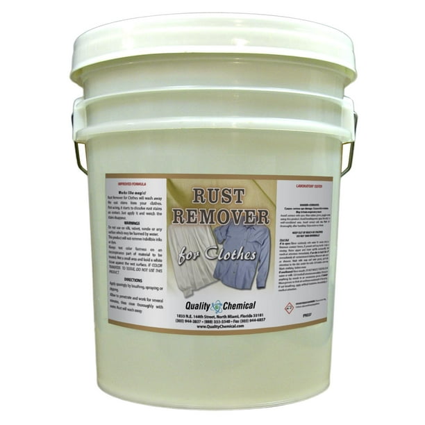 Rust Remover for Clothes - 5 gallon pail - Walmart.com - Walmart.com