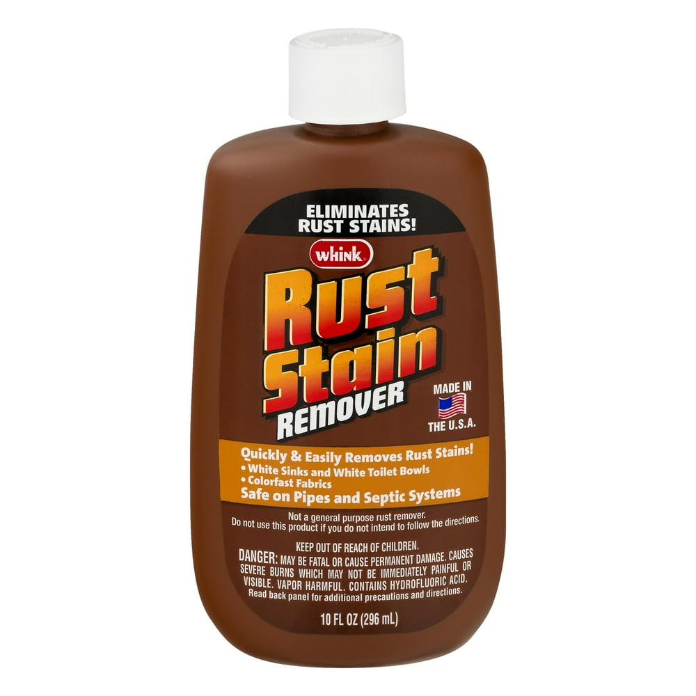 Whink Rust Stain Remover, 10 Ounces - Walmart.com - Walmart.com