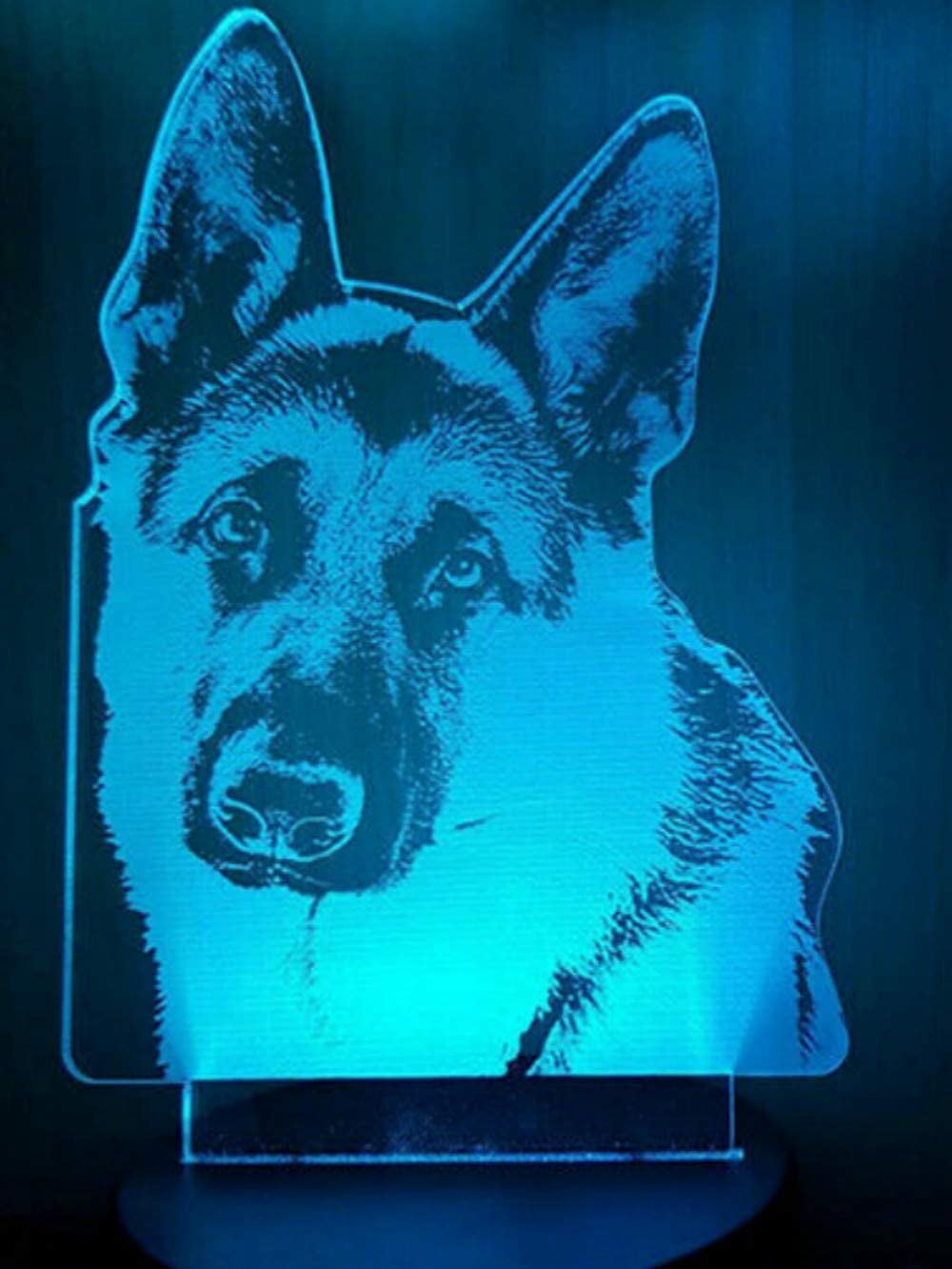 Light German Shepherd