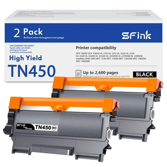 Brother Genuine TN229 4PK Standard Yield Toner Cartridge Multipack in ...