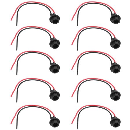 YDJKET Light Bulb Socket Car T10 Bulb Socket Lamp Holder Extension ...