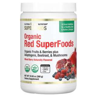 Organic Berry & Fruit Powder, Berry Power, 5.3 oz (150 g), Pure Synergy ...