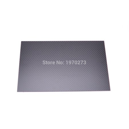 3k Carbon Fiber Plate Panel Carbon Board; Glossy 0.5mm 1mm 1.5mm 2mm ...