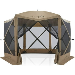 EAGLE PEAK Flex Ultra Compact 4 x 4 ft Pop-up Changing Room Canopy ...