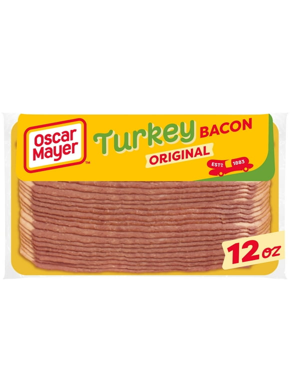 Turkey bacon in Bacon - Walmart.com