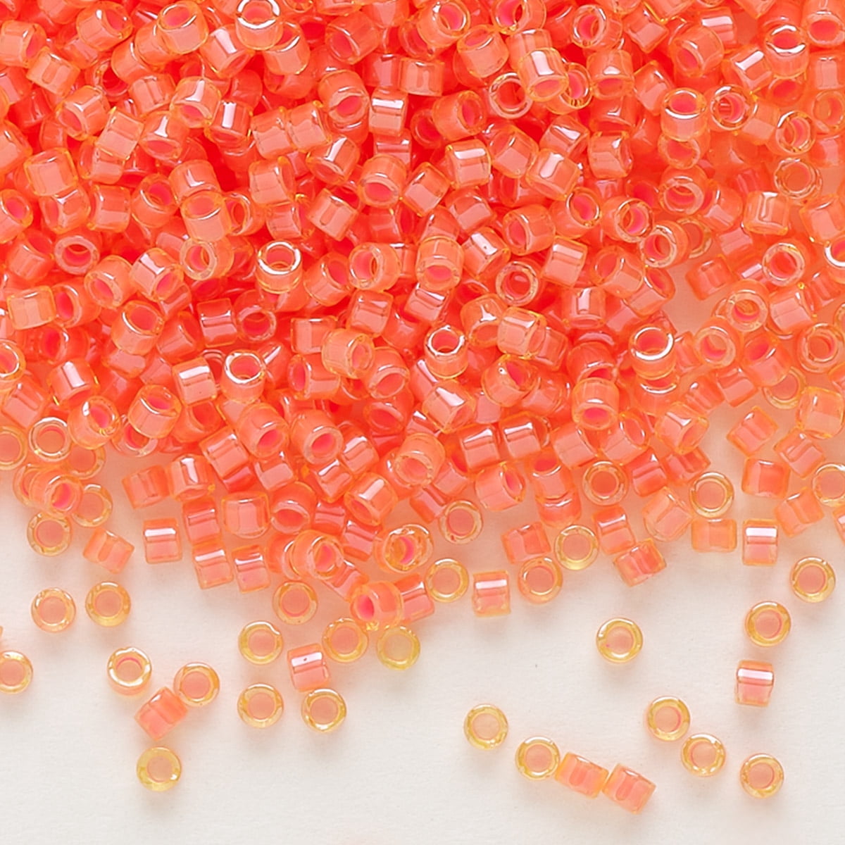 Beads Red Transparent #11 Seed Bead one ounce Craft Supplies & Tools ...