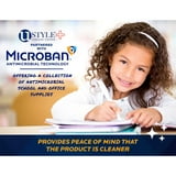 U Style Antimicrobial 1 Subject Notebook with Microban®, 80 Sheets ...