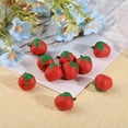 10Pcs Plastic Toy Imitation Fruits for Dollhouse Accessories Pretending ...