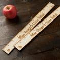 Personalized Birch Plywood Ruler - Customizable Teacher Gift - Walmart.com