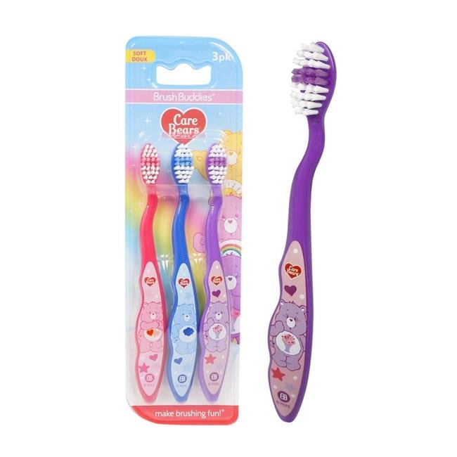 Care Bears 2344128 Toothbrushes - Case of 24 - Pack of 3 - Walmart.com