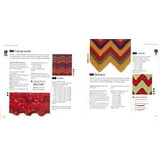 200 Ripple Stitch Patterns: Exciting Patterns To Knit And Crochet For ...