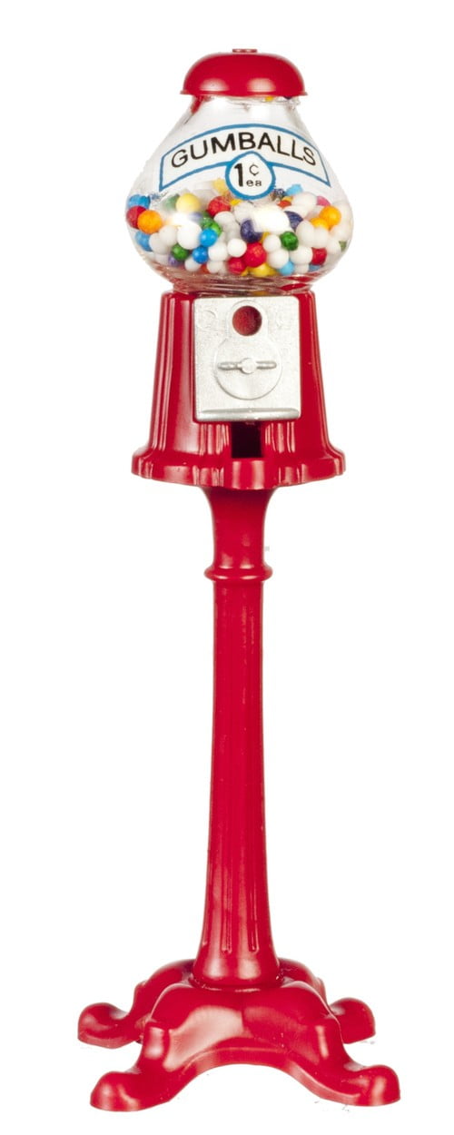 Doll Gumball Machine